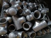 China Threaded Stainless Steel Tee With Durability / Tensile Strength for sale