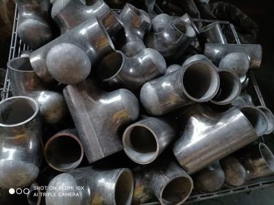 China Threaded Stainless Steel Tee With Durability / Tensile Strength for sale