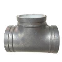 China Stainless Steel 3 Way Tee Pipe Fitting Female 25mm ASME B16.9 Equal for sale