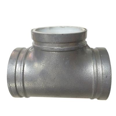 China Stainless Steel 3 Way Tee Pipe Fitting Female 25mm ASME B16.9 Equal for sale