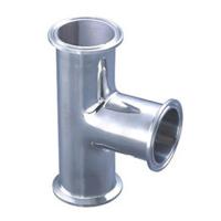 China Galvanized Malleable Iron Pipe Tee Fittings 1/2-6 Inch ASME B16.9 Female Thread for sale