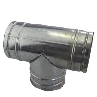 China TOBO Malleable Iron Pipe Fittings 1/2-6 inch Galvanized Tee ASME B16.9 for sale