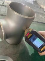 China Stainless Steel 304/304L Butt Weld Reducing Tee ANSI ASME B16.9 Pipe Fitting for sale