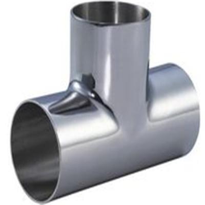 China Galvanized Malleable Iron Equal Tee Pipe Fitting SCH 40 ASME B16.9 1/2-6 Inch for sale