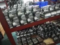 China Male Female Black Threaded Malleable Iron Socket  Plumbing Material Galvanized Tee Pipe Fitting for sale