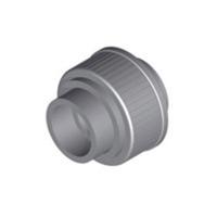 China Cap Stainless Steel Pipe Fitting Swagelok Same PC Type 1/16