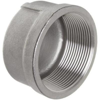 China Cap Pipe Fitting Swagelok Same Stainless Steel PC Type 1/16