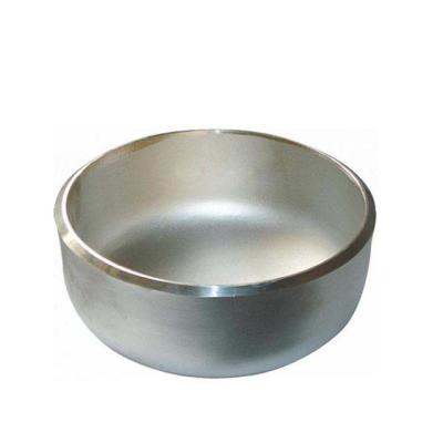 China Cap Pipe Fitting Swagelok Same Stainless Steel PC Type 1/16