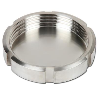 China Stainless Steel Pipe Cap 1 Inch 3000# Forged End Cap High Pressure Butt Weld Fitting for sale