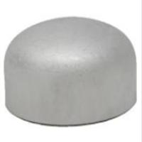 China Malleable Cast Iron Pipe Cap Butt Weld Fitting 1/2 to 48 Inch ASME B16.9 for sale