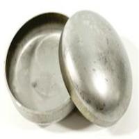 China Malleable Iron Pipe Cap Fittings ASME B16.9 Butt Weld End Cap 1/2 to 48 Inch for sale