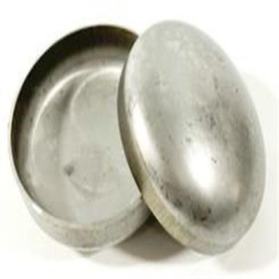 China Malleable Iron Pipe Cap Fittings ASME B16.9 Butt Weld End Cap 1/2 to 48 Inch for sale