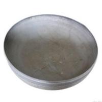 China Stainless Steel Pipe End Cap ASME B16.9 Butt Weld Fitting 1/2 to 48 Inch for sale