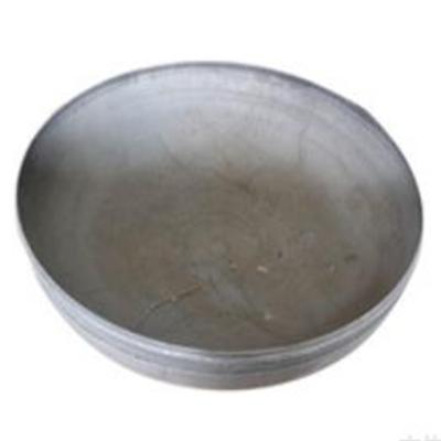 China Stainless Steel Pipe End Cap ASME B16.9 Butt Weld Fitting 1/2 to 48 Inch for sale