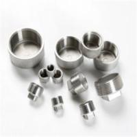 China Stainless Steel Pipe End Cap ASTM B16.9 Butt Weld 1/2 to 48 Inch Schedule 40 for sale