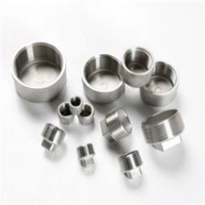 China Stainless Steel Pipe End Cap ASTM B16.9 Butt Weld 1/2 to 48 Inch Schedule 40 for sale