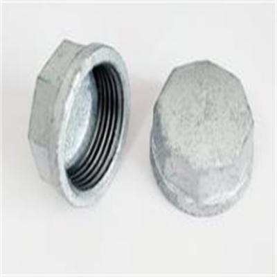 China ASTM B16.9 Butt Weld Pipe End Cap 304 Stainless Steel 1/2 to 48 Inch Round Square End Cap for sale