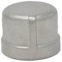 China Stainless Steel Pipe End Cap 304 316 Butt Weld 1/2 to 48 Inch ASME B16.9 for sale