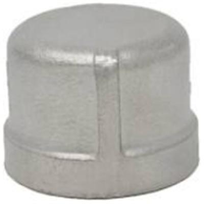 China Stainless Steel Pipe End Cap 304 316 Butt Weld 1/2 to 48 Inch ASME B16.9 for sale