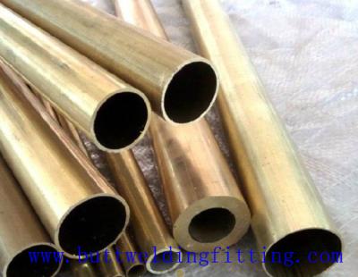 China Copper Nickel Tube C70600 C71500 10mm-55mm OD Seamless Welded for sale