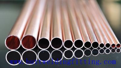 China Seamless Copper Nickel Tube CuNi 90/10 C70600 1/4 to 7/8 Inch OD for HVAC and Marine for sale