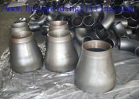 China Stainless Steel Butt Weld Reducer With Lightly Oiled / Galvanized Treatment for sale