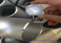 China Stainless Steel Pipe Tee UNS S32760 A815 WP321 1/2 to 24 Inch Seamless Welded for sale