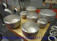 China Stainless Steel Pipe Cap ASTM A403 304 316 Size 1-48 Inch Anti Corrosion for sale