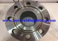 China ASTM A105 ANSI WN RTJ Forged Steel Flanges ASME B16.5 Class 150 3.1 Certificate for sale