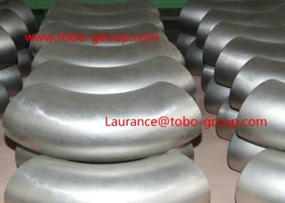China Forged Cupro Nickel CuNi 90/10 Elbow OD108 x THK3 90 Degree 25 BAR ASTM B466 UNS C70600 for sale