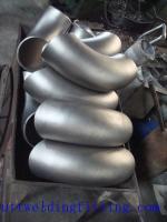 China Stainless Steel Elbow 1-48 Inch Seamless Welded 90 Degree ASME B16.9 Sch5S SchXXS ISO9001 for sale