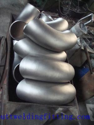 China Stainless Steel Elbow 1-48 Inch Seamless Welded 90 Degree ASME B16.9 Sch5S SchXXS ISO9001 for sale