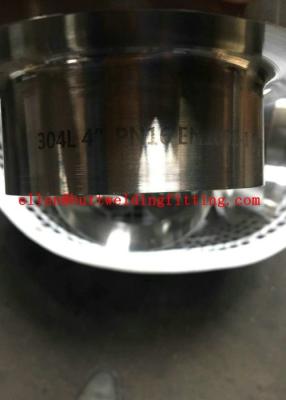 China Seamless Stainless Steel Stub End ANSI B16.9 AISI 304 12 Inch Schedule 40S Long Pattern for sale