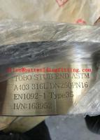 China ASTM A403 316L Stainless Steel Welding Stub End Pipe Fitting DN150 PN10-16 EN1092 Type 35 BW for sale