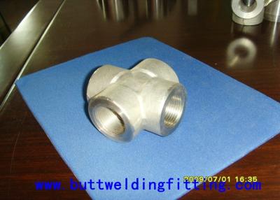 China ASME B16.11 Forged Pipe Fittings A182 F52 F53 F55 Elbow Tee Reducer 1/2-72 Inch for sale