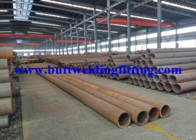 China Seamless Alloy Steel Pipe A335 P5 for High Temperature Boiler 13.72-914.4mm OD for sale