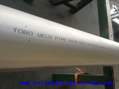 China ASTM 304 Stainless Steel Seamless Pipe 0.4-30mm Thickness 6-630mm OD Polished Pickled for sale