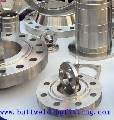 China Forged Steel Pipe Flanges 1/2-48 Inch 150-2500# A182 F51 Inconel 625 ASME B16.5 for sale