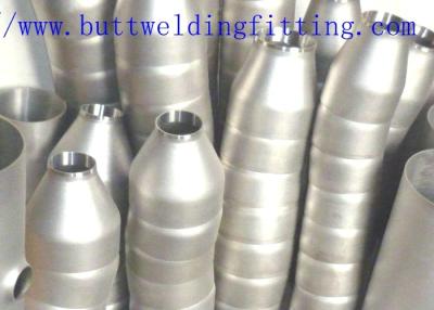 China SS904L Stainless Steel Reducer ASME B16.9 1-60 Inch Pipe Fittings Butt Weld for sale