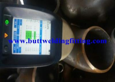China 180 Degree Alloy Steel Elbow Cold Forming 168mm x 10mm ASTM A234 WP5 for sale