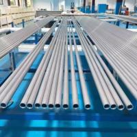 China Incoloy 825 UNS N08825 Seamless Tube 8mm-420mm OD 0.1mm-40mm Wall Nickel Alloy Pipe for sale