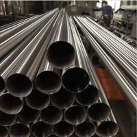 China Nickel Alloy Inconel 600 601 625 718 825 Round Pipe Tube 6-273mm OD for sale