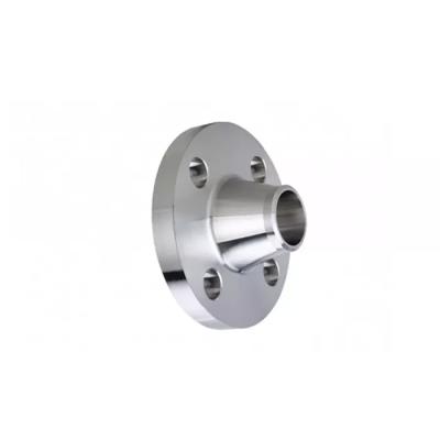 China ASME B16.5 A182 UNS S31803 Duplex Stainless Steel Welding Neck Flange 150PSI SCH80 for sale
