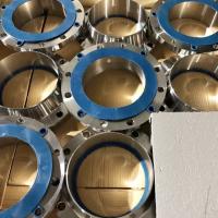 China ASME B16.5 A182 UNS S31803 Duplex Stainless Steel Welding Neck Flange 150PSI SCH80 for sale