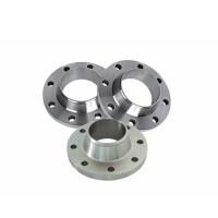 China ASME B16.5 A182 UNS S31803 Duplex Stainless Steel Welding Neck Flange 150PSI SCH80 for sale