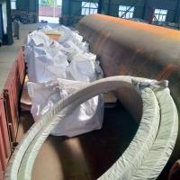 China ANSI B16.5 Carbon Steel WN Flange 5 inch 150LB Forged Welding Neck Flange for sale