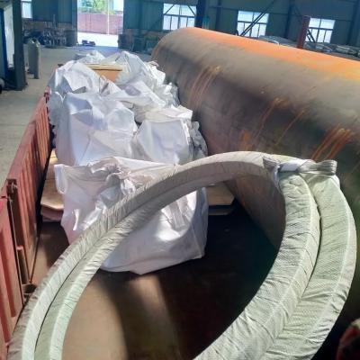 China ANSI B16.5 Carbon Steel WN Flange 5 inch 150LB Forged Welding Neck Flange for sale