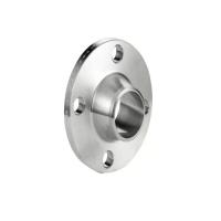 China ASTM A182 GR F54 Superduplex Stainless Steel Weld Neck Flange 1 inch 150PSI SCH10S ASME B16.5 Raised Face for sale
