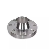 China ASTM A182 GR F54 Superduplex Stainless Steel Weld Neck Flange 1 inch 150PSI SCH10S ASME B16.5 Raised Face for sale