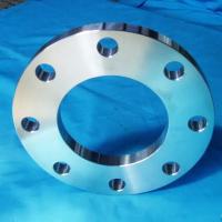 China Forged DIN 2576 PN10 Carbon Steel ST37 A105 Plate Flange 1/2-48 Inch for sale